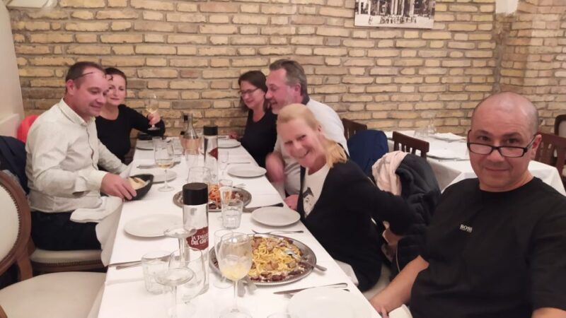 Rome: Dinner Experience in the Jewish Roman Ghetto - A Culinary Journey Through Rome’s Jewish Ghetto