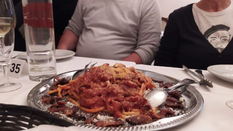 Rome: Dinner Experience in the Jewish Roman Ghetto - Authentic and Intimate