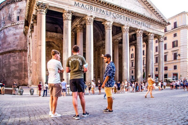 Rome Discover The Eternal City Center Walking Tour