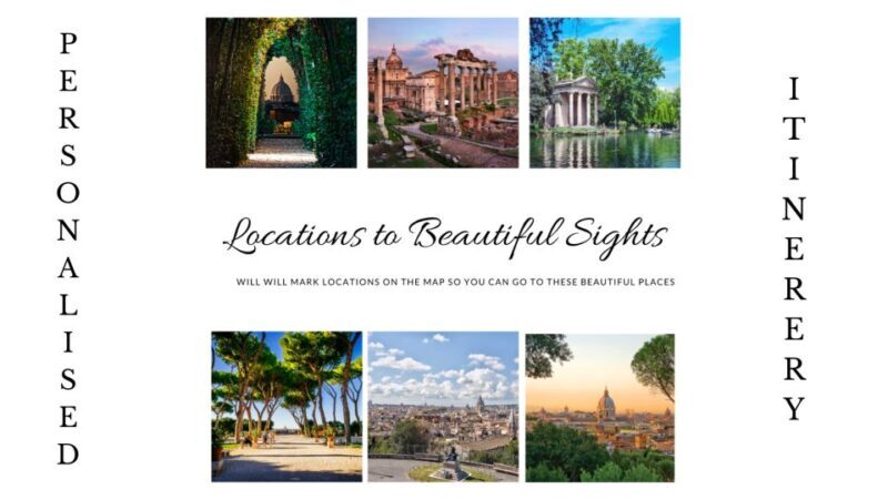 Rome: Discover the Soul of Rome - Personalized itinerary! - An In-Depth Look at the Experience