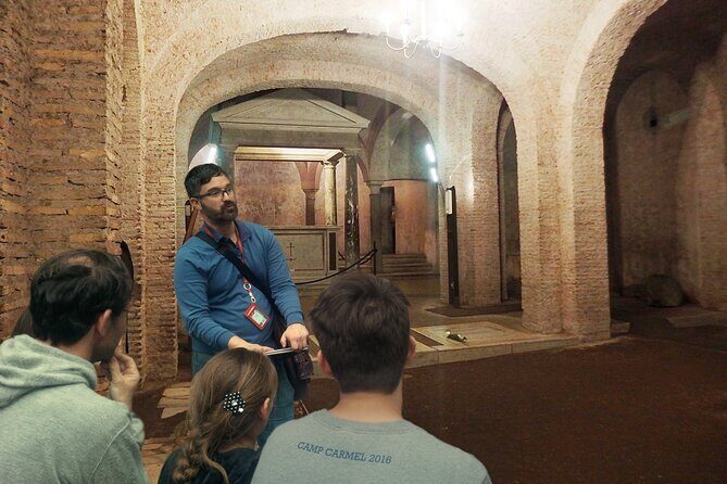 Rome: Domitilla Catacombs and St. Clemente Underground - Exploring the Deep Layers of Rome