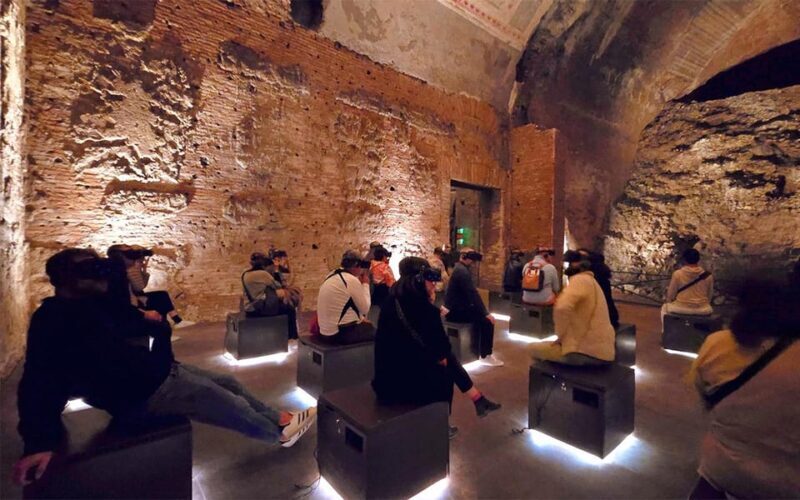 Rome: Domus Aurea Tour with Virtual Reality Experience - Key Points