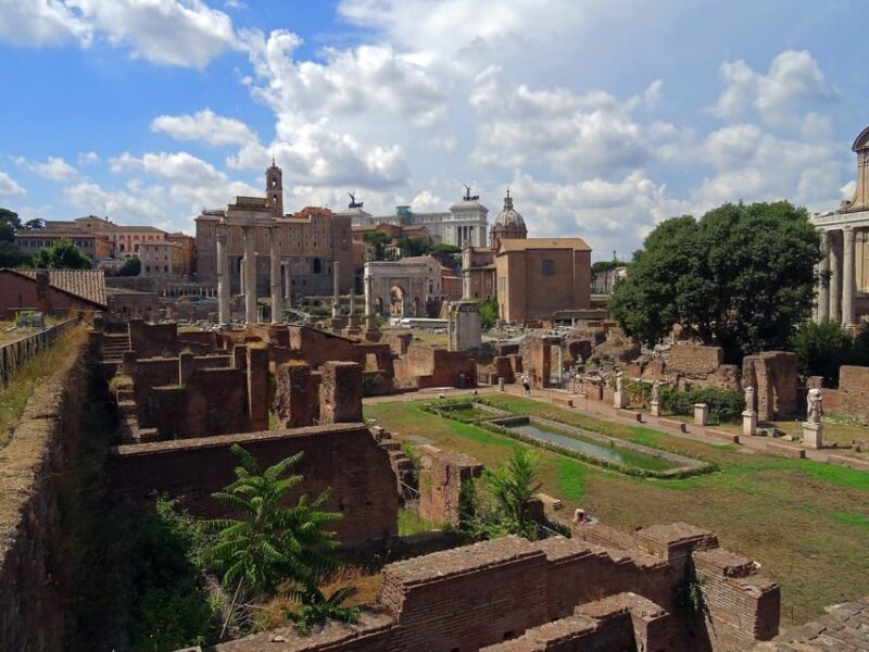 Rome: Domus Tiberiana, Roman Forum, and Palatine Hill Tour - FAQ