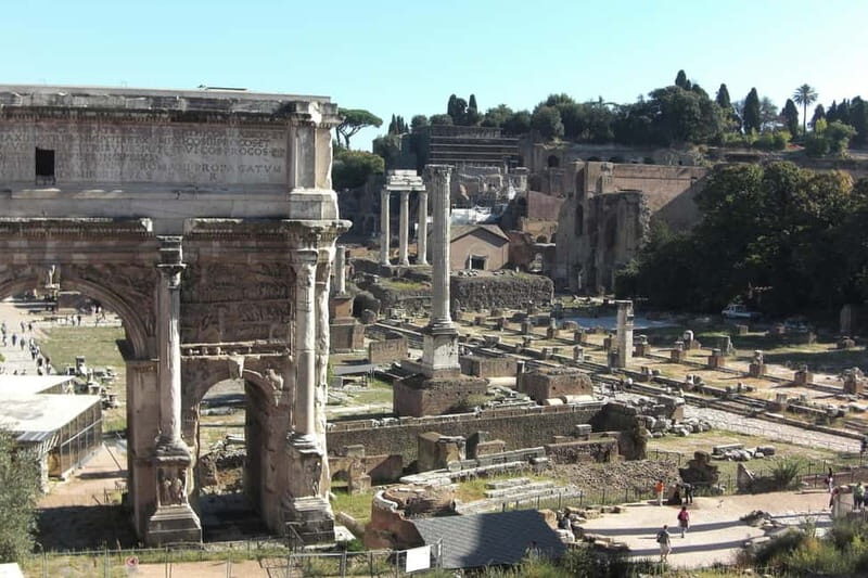 Rome: Domus Tiberiana, Roman Forum, and Palatine Hill Tour - Exploring Ancient Rome: What You Can Expect
