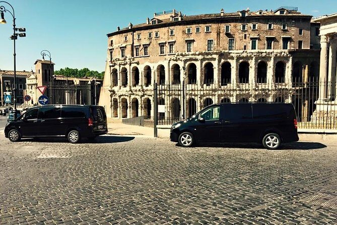 Rome driver guide with Colosseum access and Tipical Roman lunch - FAQs