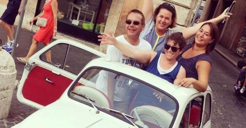 Rome Driving Tour By Vintage Fiat 500 - The Driving Experience: Fun and Practicalities
