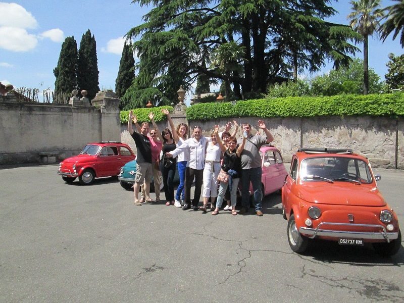 Rome Driving Tour By Vintage Fiat 500 - What We Love About the Tour