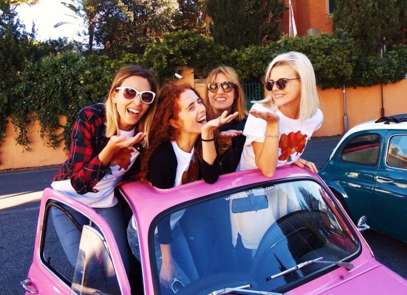 Rome Driving Tour By Vintage Fiat 500 - Price and Value