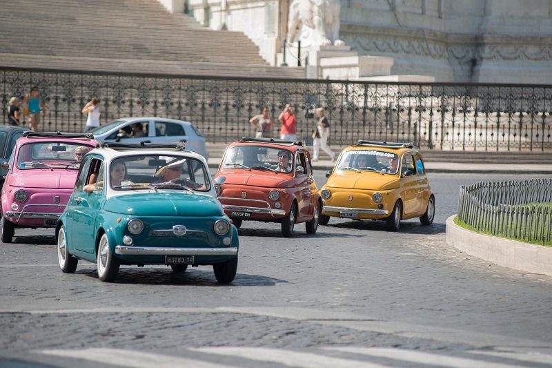 Rome Driving Tour By Vintage Fiat 500 - Accessibility and Practical Considerations