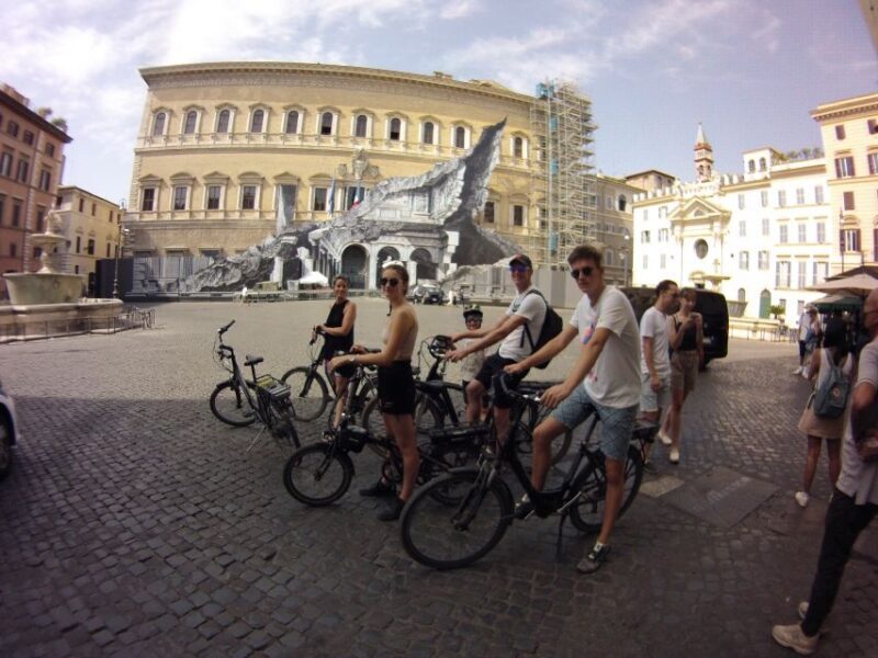 Rome: E-Bicycle Tour - The Sum Up