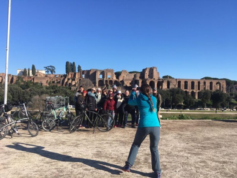 Rome: E-Bicycle Tour - FAQ