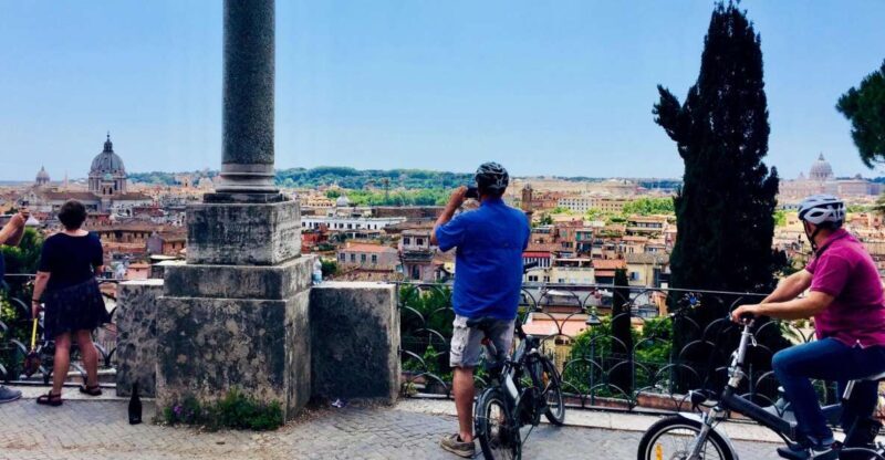 Rome: E-Bike Highlights Experience with Food Tasting - Authentic Neighborhoods and Local Flavors