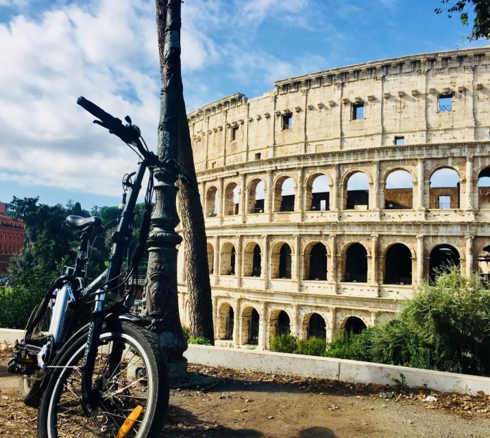Rome: E-Bike Highlights Experience with Food Tasting - What to Expect in Terms of Logistics