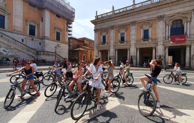 Rome: E-Bike Rental with Audio Guide - Breaking Down the Itinerary