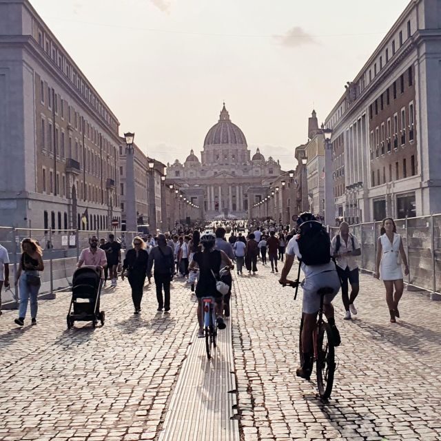 Rome: E-Bike Rental with Audio Guide - Who Should Consider This Experience?