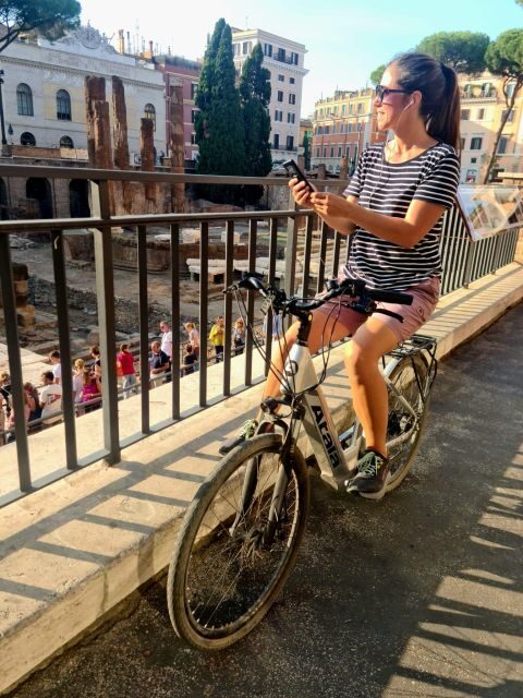 Rome: E-Bike Rental with Audio Guide - The Sum Up