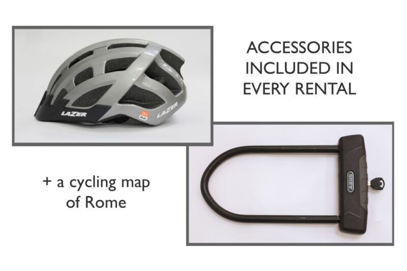 Rome: E-Bike Rental with Helmet and U-Lock - A Closer Look at the E-Bike Experience in Rome