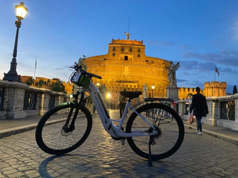 Rome: E-Bike Sunset Tour with Pizza Option - An Overview of the Experience
