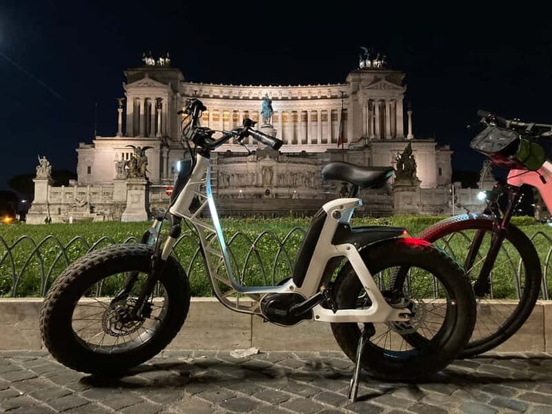 Rome: E-Bike Sunset Tour with Pizza Option - The Magic of Sunset and Photo Opportunities