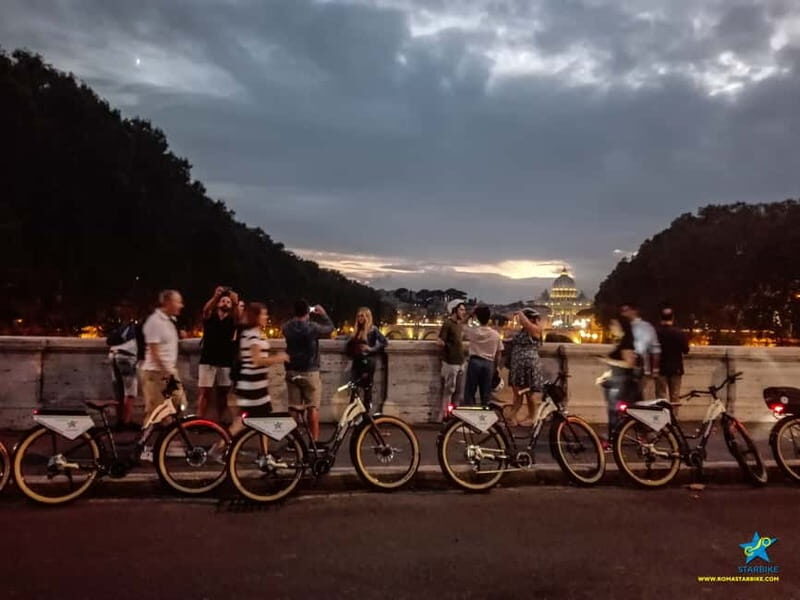 Rome: E-Bike Sunset Tour with Pizza Option - Is It Worth the Price?