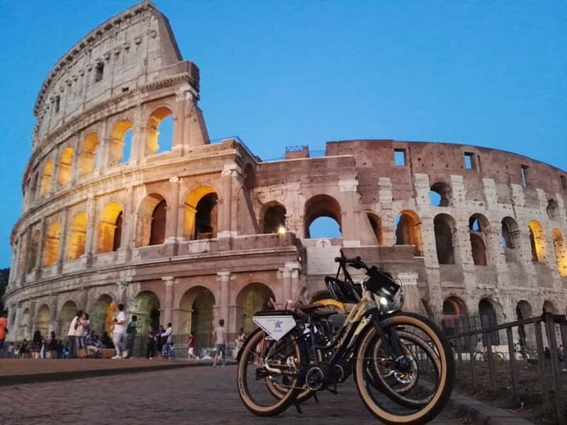 Rome: E-Bike Sunset Tour with Pizza Option - Final Thoughts
