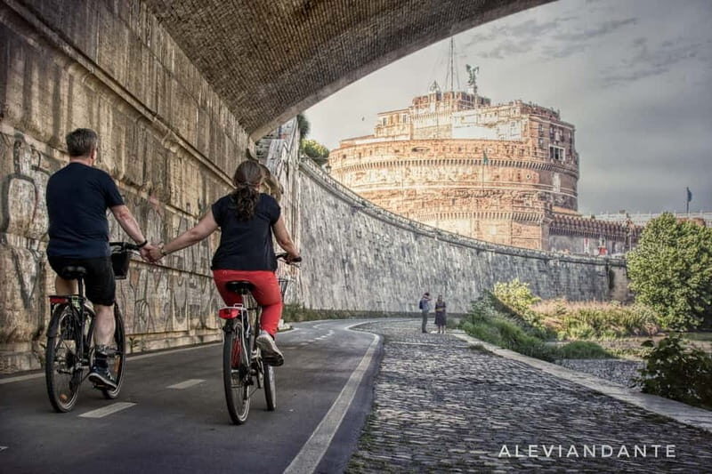 Rome: E-bike Tiber River Tour > Hidden Gems & Local Treats - What You Get and What to Expect