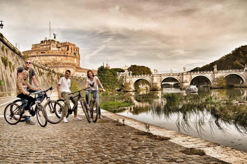 Rome: E-bike Tiber River Tour > Hidden Gems & Local Treats - Who Will Love This Tour?