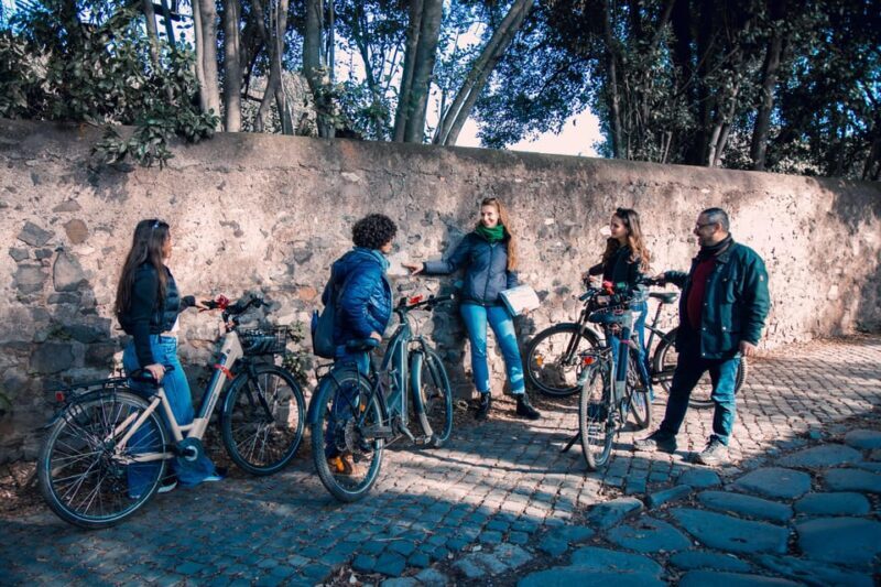 Rome: E-bike Tour From The Circus Maximus To The Catacombs - Who Should Consider This Tour?