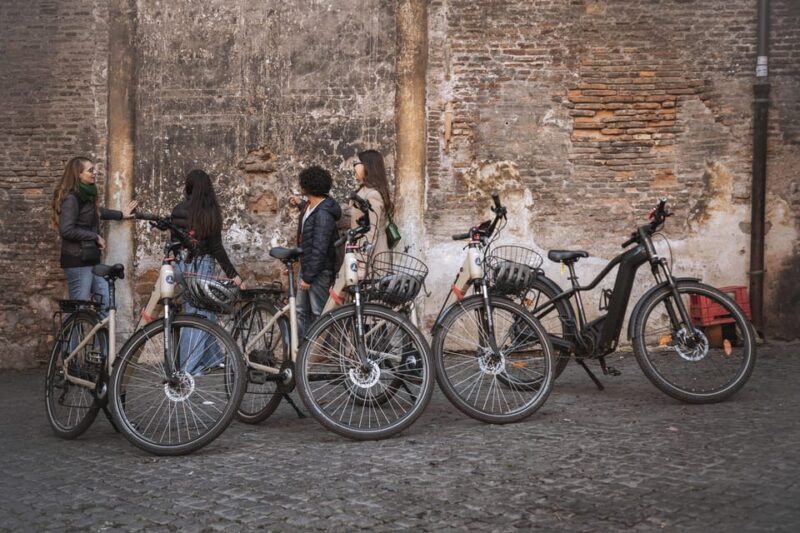 Rome E-Bike Tour: Hidden Gems & Food - The Sum Up: Who Should Book This Tour?