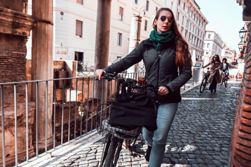 Rome E-Bike Tour: Hidden Gems & Food - FAQ