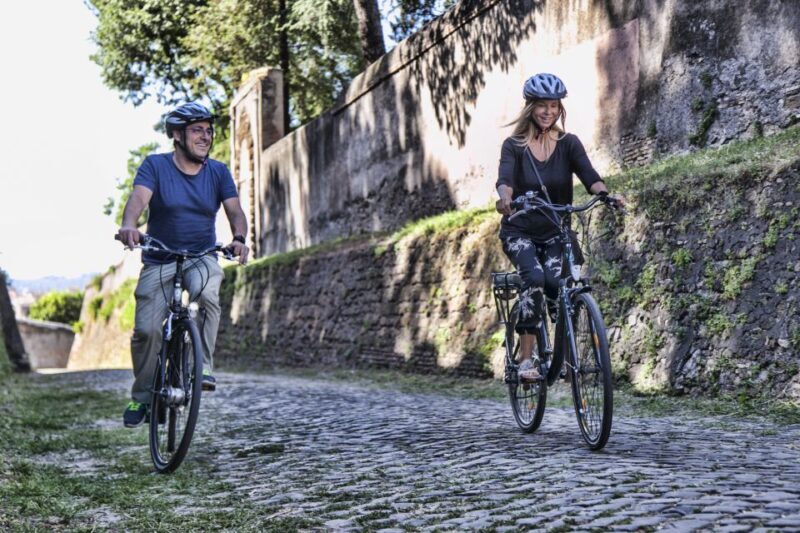 Rome: E-Bike Tour of Appia Antica, Aqueducts, and Caffarella - The Aqueducts and Natural Beauty of Caffarella Valley