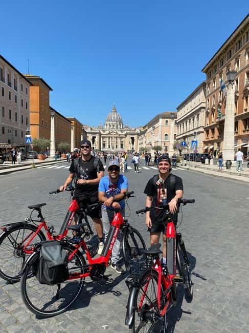 Rome E-Bike Tour: Ultimate Street Food and Market Feast - A Practical Look at the Rome E-Bike Tour: Ultimate Street Food and Market Feast