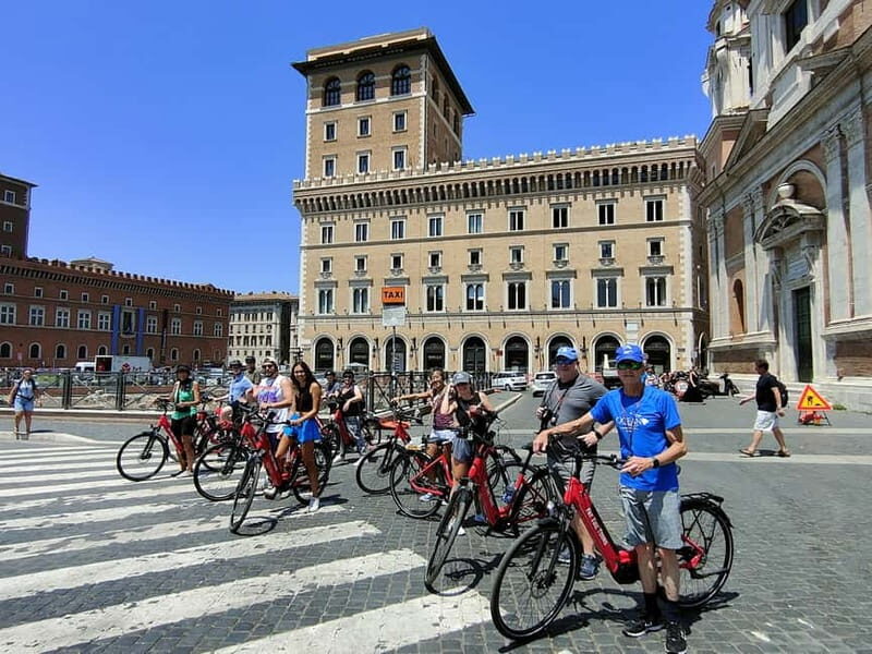 Rome E-Bike Tour: Ultimate Street Food and Market Feast - Key Points