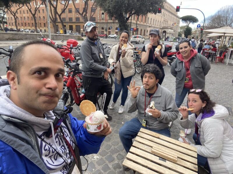 Rome E-Bike Tour: Ultimate Street Food and Market Feast - Frequently Asked Questions