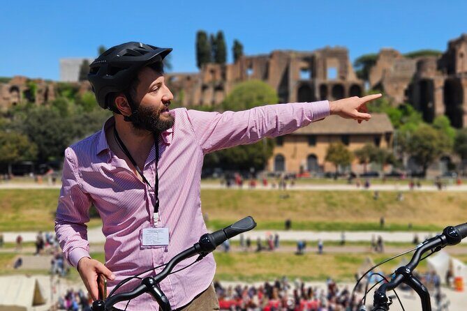 Rome E-Bike Tour with a local! (and a traditional snack) - An In-Depth Look at the Tour Experience