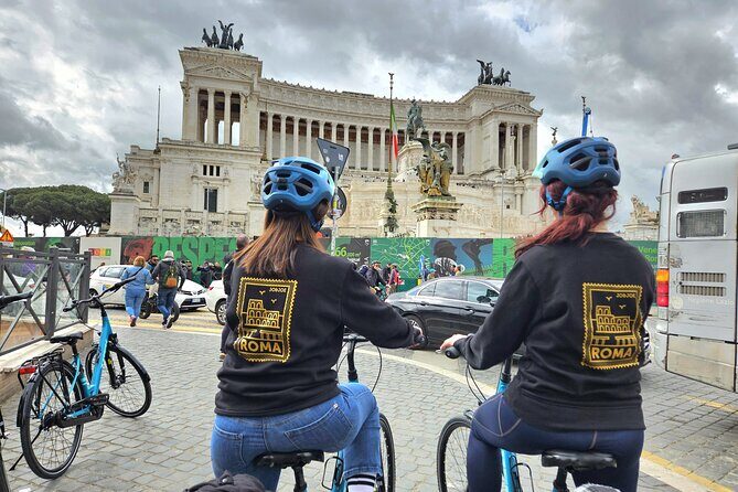 Rome E-Bike Tour with a local! (and a traditional snack) - The Sum Up