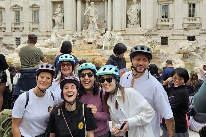 Rome E-Bike Tour with a local! (and a traditional snack) - FAQ
