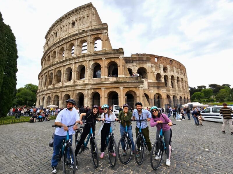Rome E-Bike Tour with a local! (and a traditional snack) - A Closer Look at the Experience