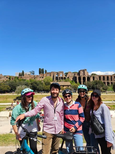 Rome E-Bike Tour with a local! (and a traditional snack) - The Practical Details