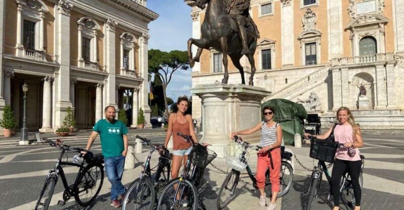 Rome: E-Bike Tour with Locals in German language - Key Points