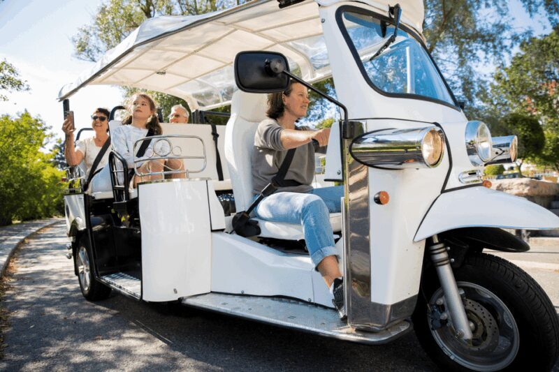 Rome E-Tuk Private Tours - Key Points