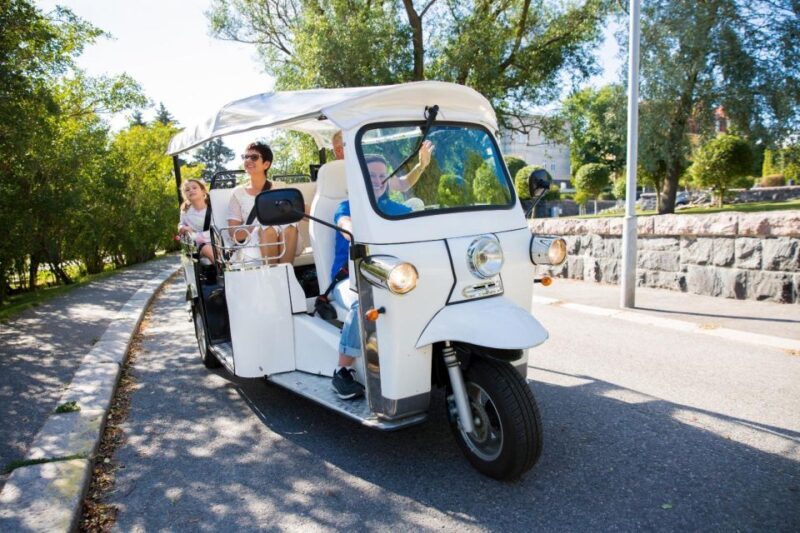 Rome E-Tuk Private Tours - Exploring Rome with the E-Tuk: What to Expect