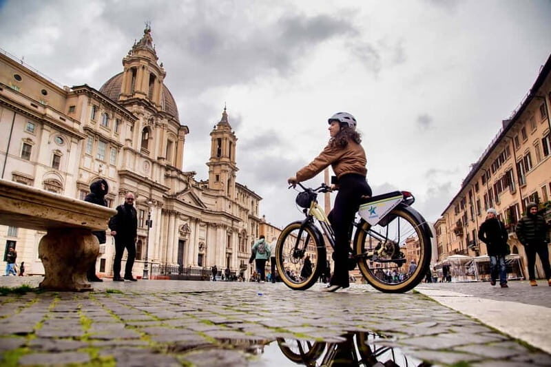 Rome: Early Morning eBike Tour - Key Points