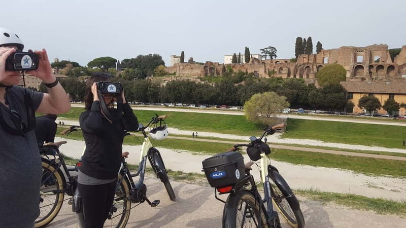 Rome: Early Morning eBike Tour - The Experience: Riding, Viewing, Learning