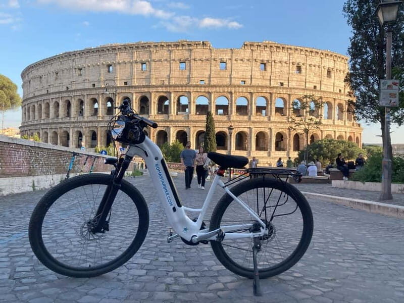 Rome: Early Morning eBike Tour - FAQ