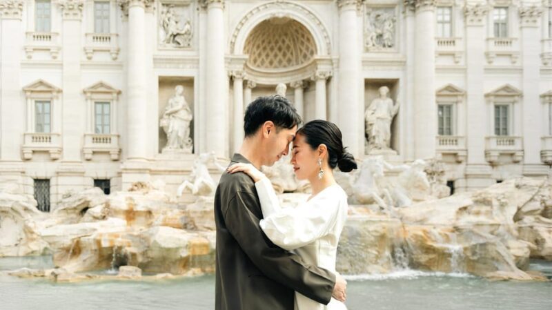 Rome: Early Morning Private Photoshoot at Iconic Landmarks - Authenticity and Customer Experiences