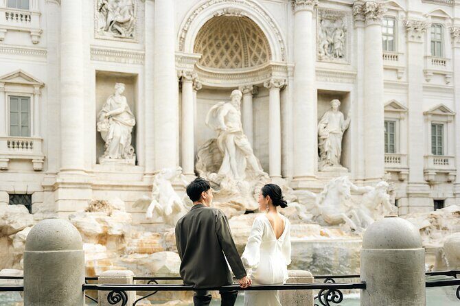 Rome Early Morning Private Photoshoot at the Trevi Fountain - Introduction