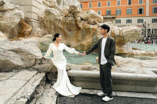 Rome Early Morning Private Photoshoot at the Trevi Fountain - The Sum Up