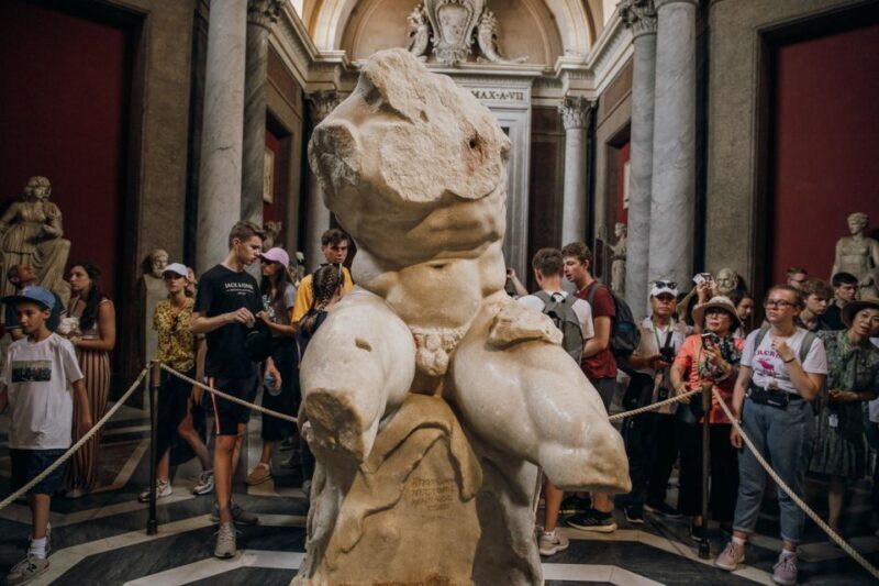Rome: Early-Morning Vatican Museums and Sistine Chapel Tour - The Itinerary in Detail