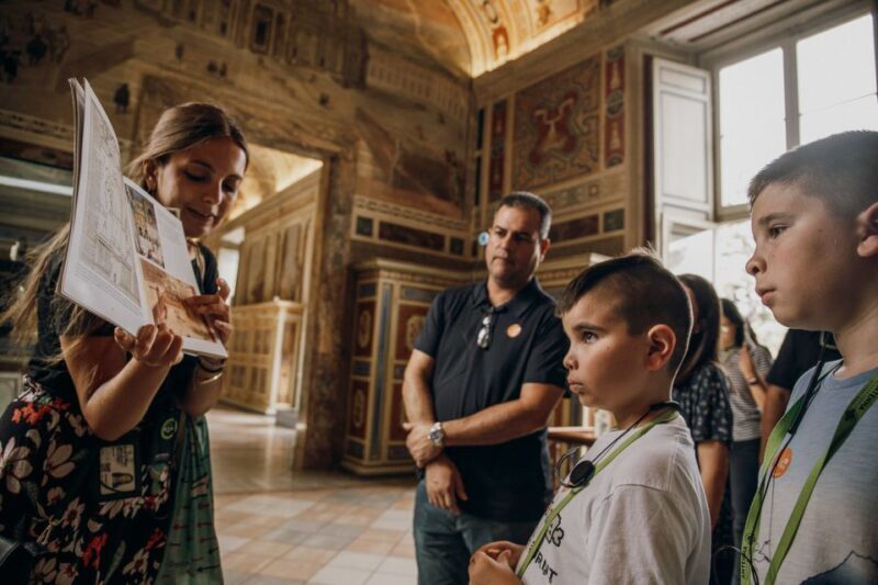 Rome: Early-Morning Vatican Museums and Sistine Chapel Tour - What It’s Like to Be There